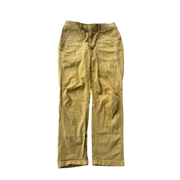 Anthropologie | Pants & Jumpsuits | Anthropologie The Wanderer Mustard ...